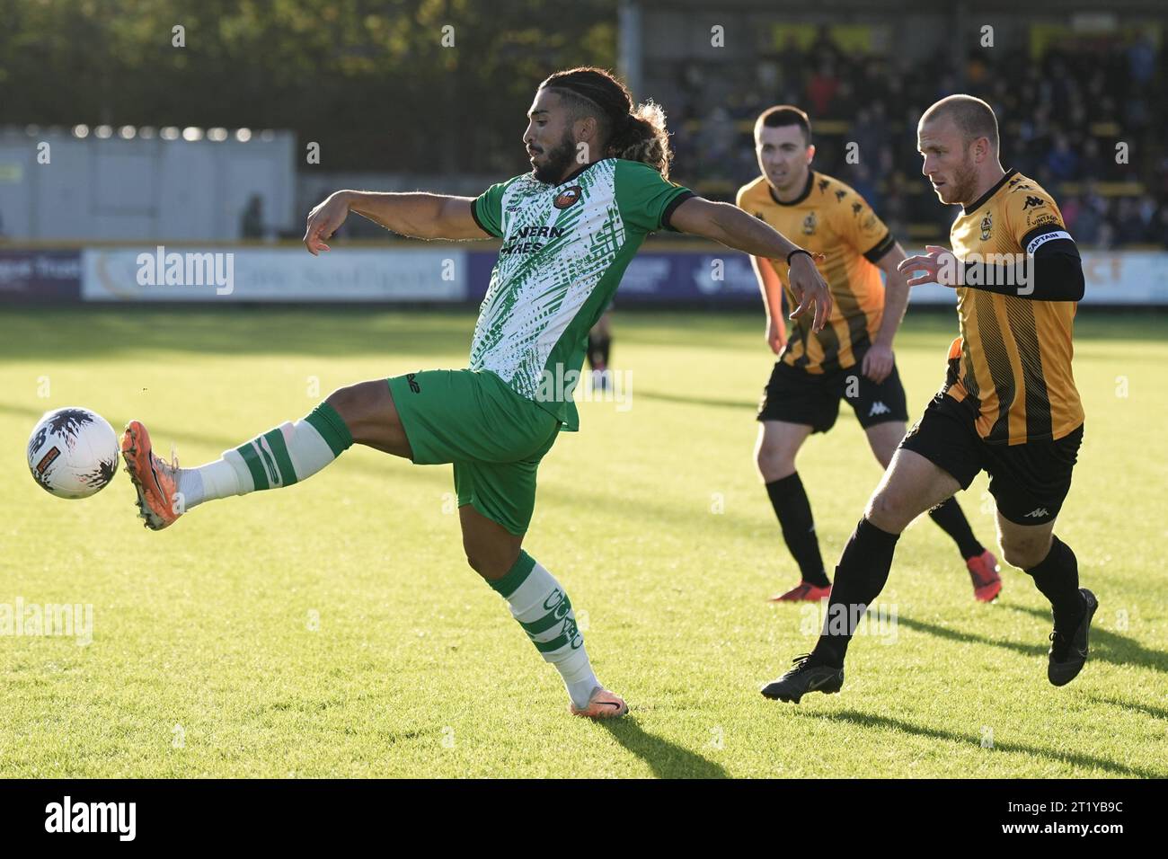 Southport v Gloucester City 14th October 2023 Big Help Stadium ...