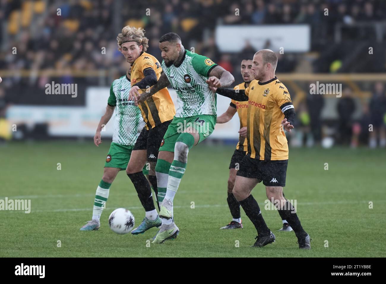 Southport v Gloucester City 14th October 2023 Big Help Stadium ...