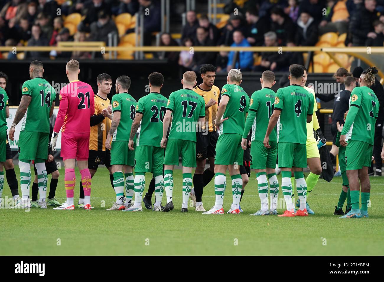 Southport v Gloucester City 14th October 2023 Big Help Stadium ...