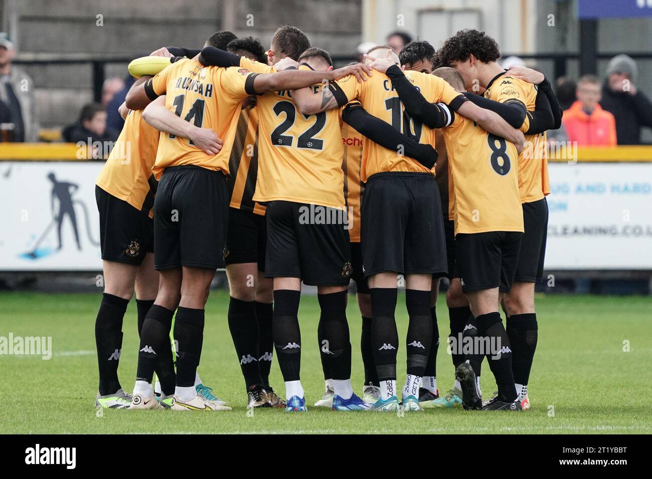 Southport v Gloucester City 14th October 2023 Big Help Stadium ...