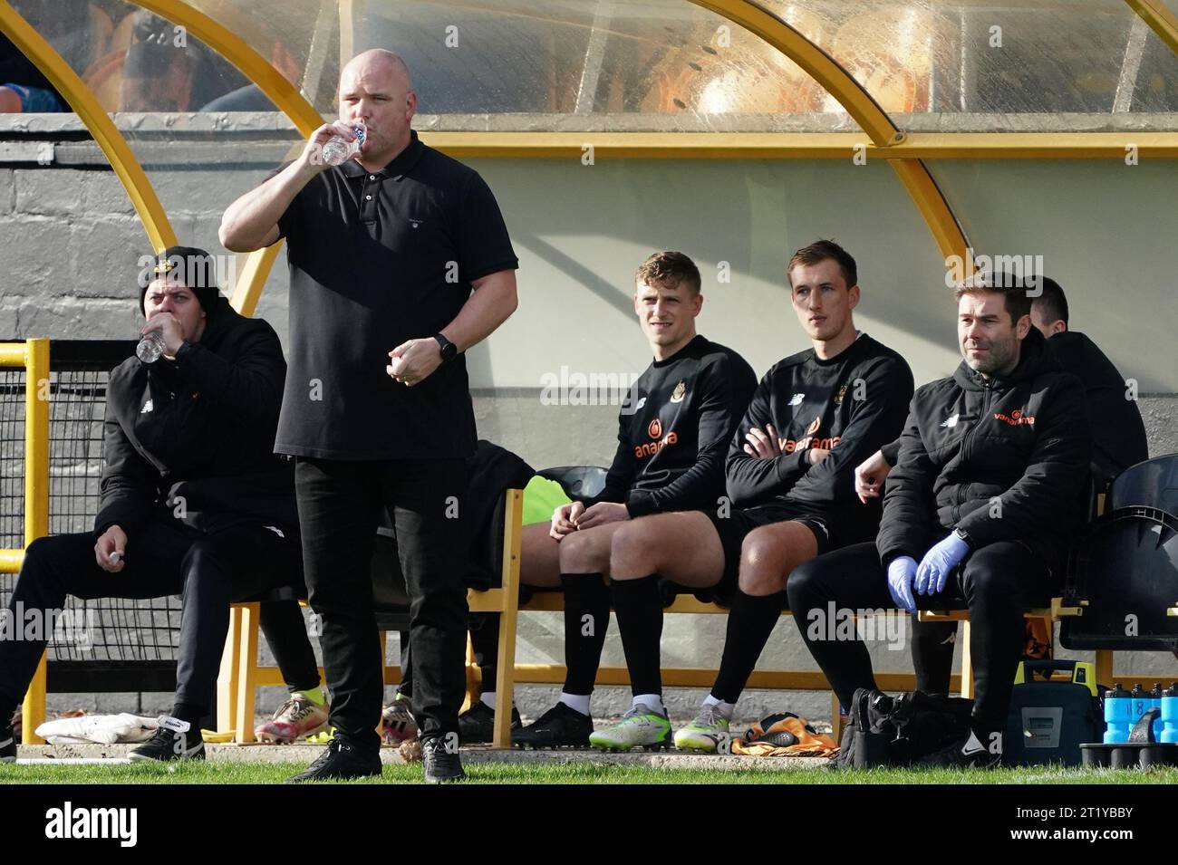 Southport v Gloucester City 14th October 2023 Big Help Stadium ...