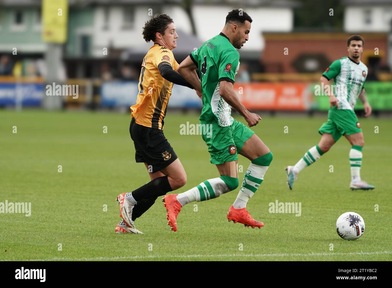 Southport v Gloucester City 14th October 2023 Big Help Stadium ...