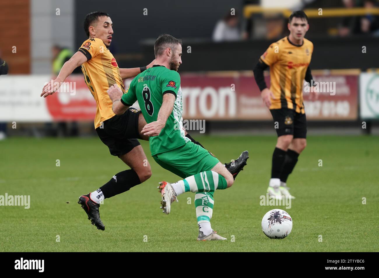Southport v Gloucester City 14th October 2023 Big Help Stadium ...