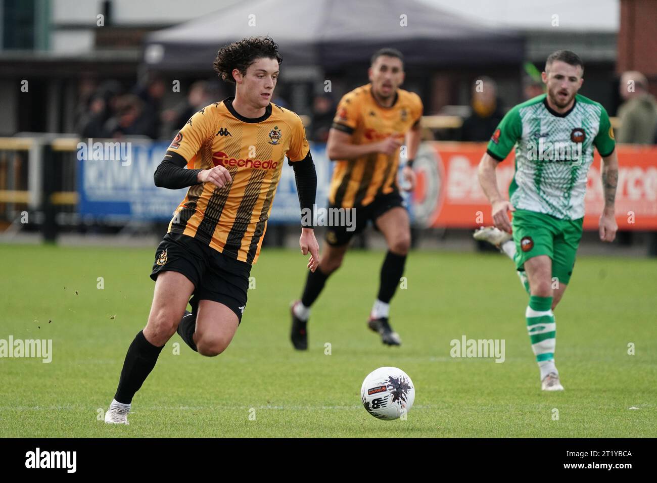 Southport v Gloucester City 14th October 2023 Big Help Stadium ...