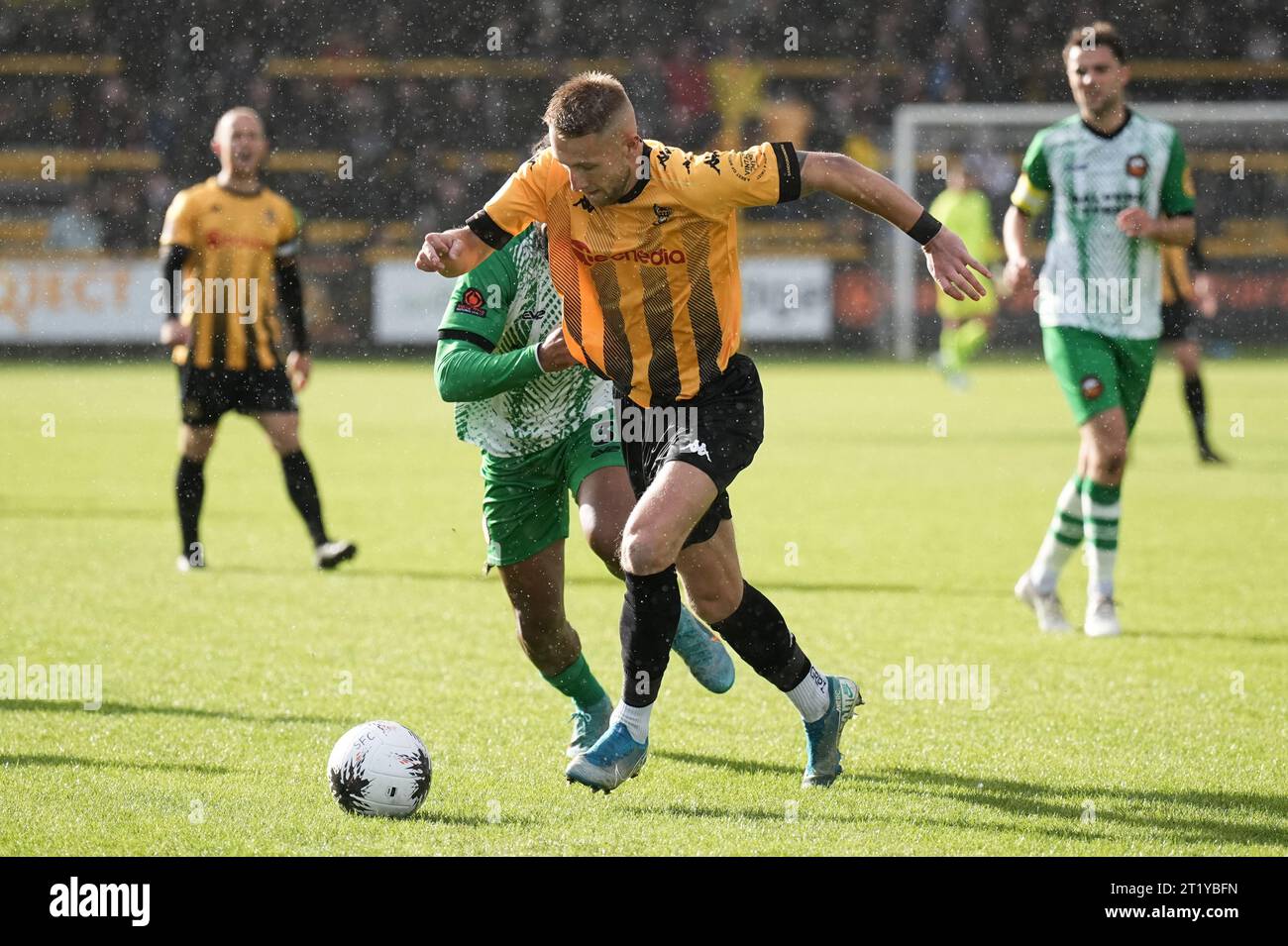 Southport v Gloucester City 14th October 2023 Big Help Stadium ...