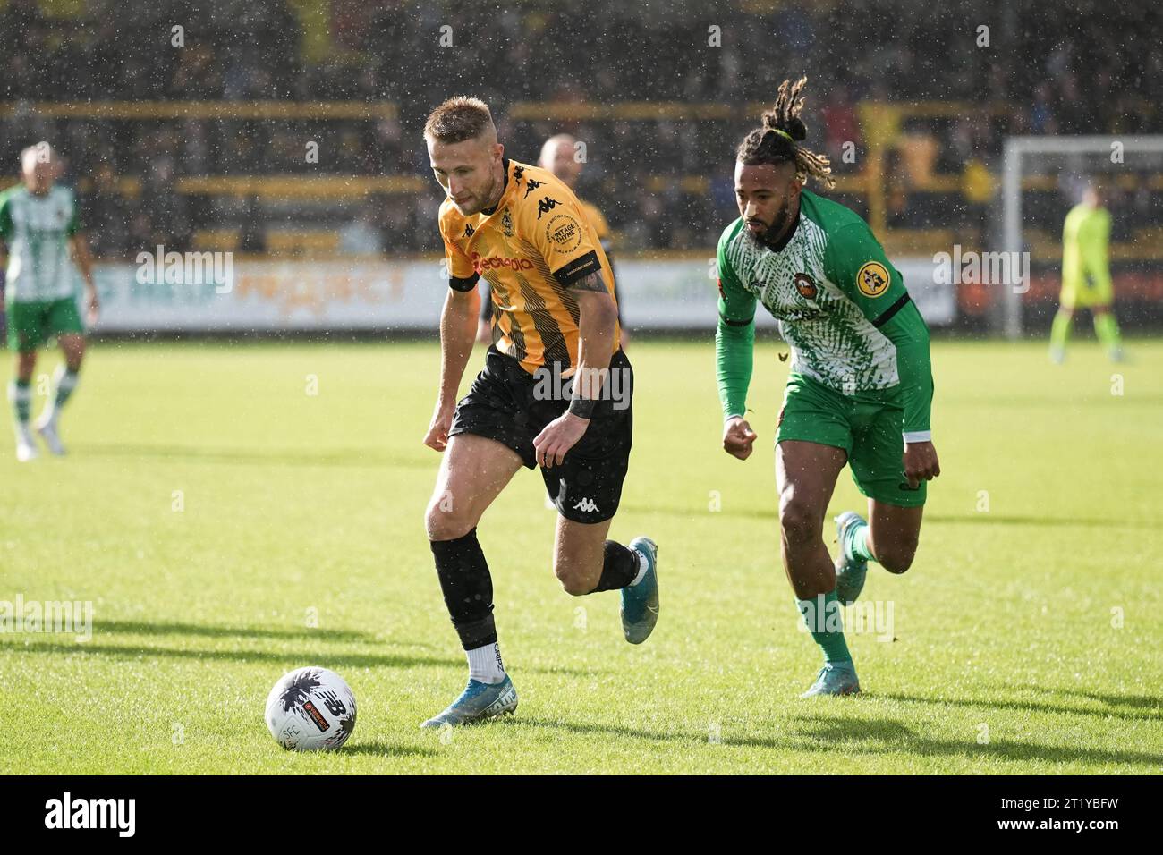Southport v Gloucester City 14th October 2023 Big Help Stadium ...