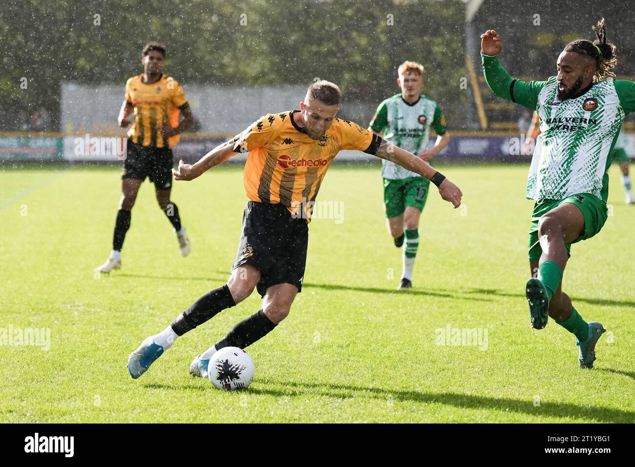 Southport v Gloucester City 14th October 2023 Big Help Stadium ...