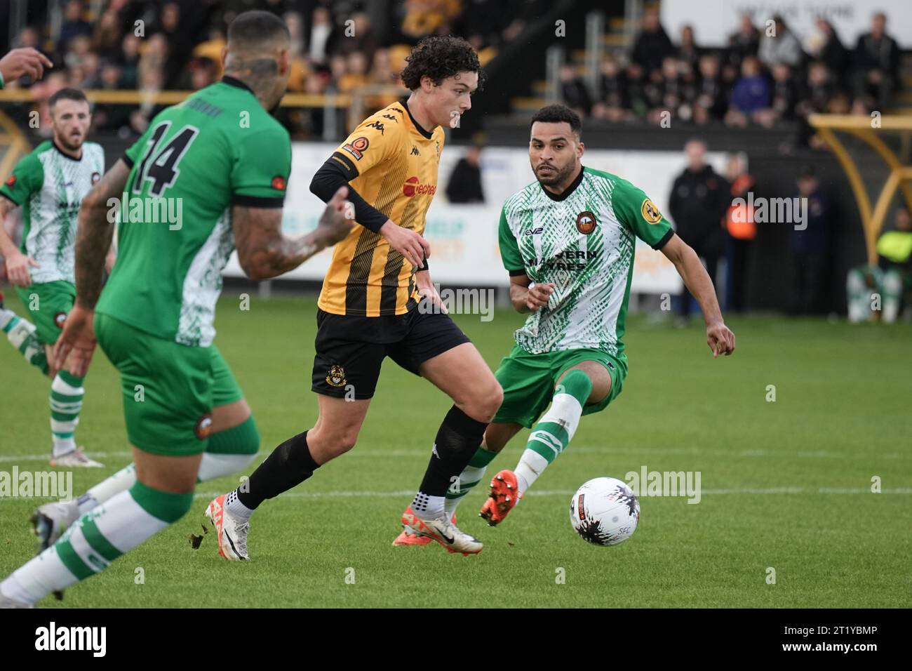 Southport v Gloucester City 14th October 2023 Big Help Stadium ...