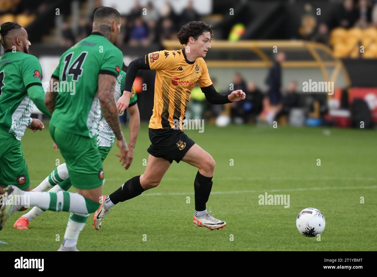 Southport v Gloucester City 14th October 2023 Big Help Stadium ...