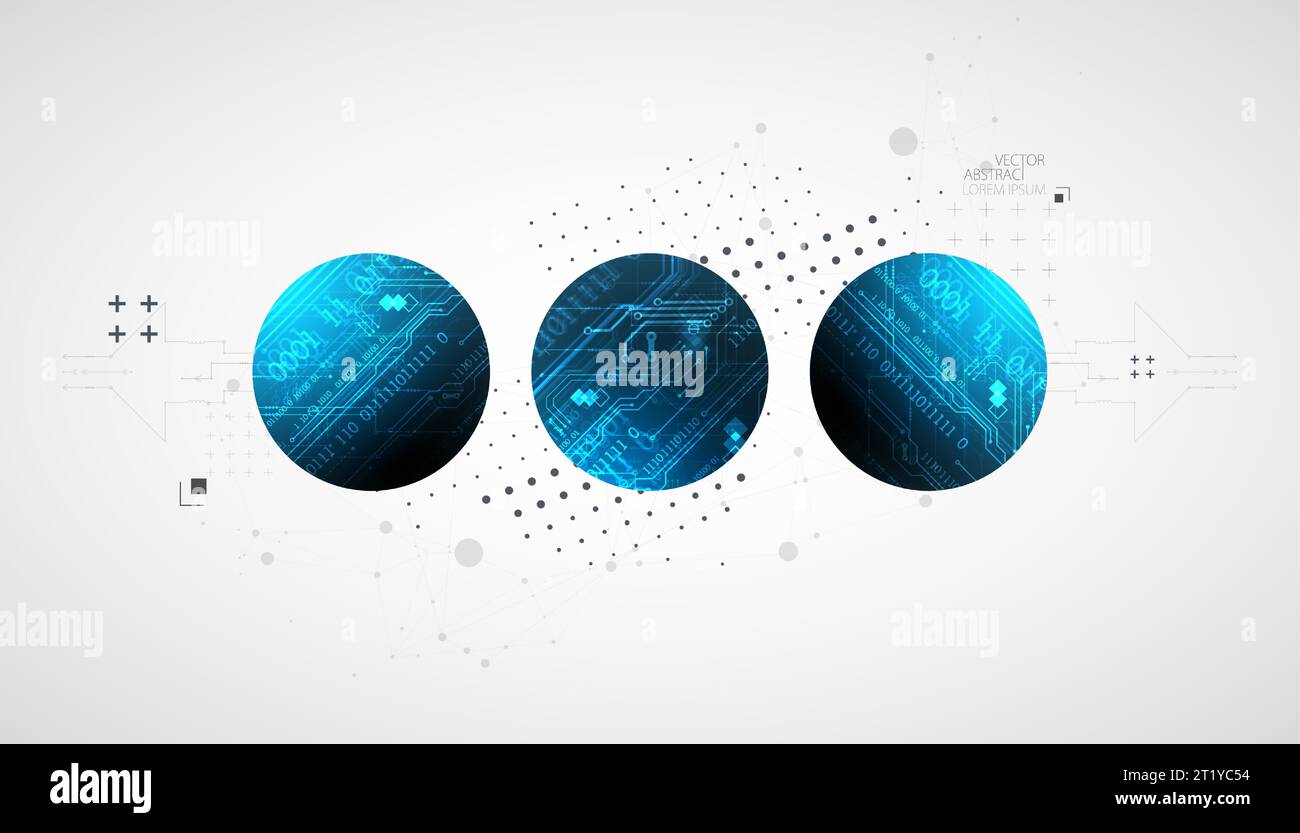 Abstract technology background. Communication concept, futuristic ...