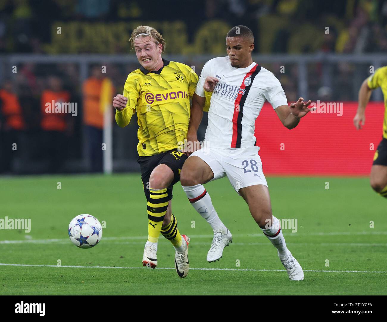 Dortmund, Deutschland. 04th Oct, 2023. firo: 04.10.2023, football, soccer, UEFA CHAMPIONS LEAGUE ...