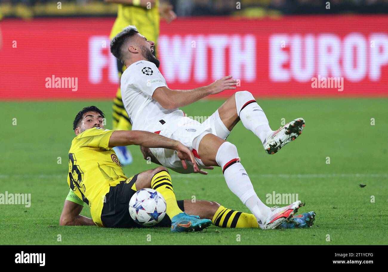 Dortmund, Deutschland. 04th Oct, 2023. firo: 04.10.2023, football, soccer, UEFA CHAMPIONS LEAGUE ...