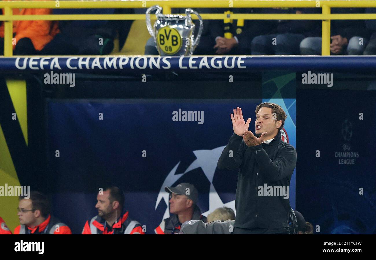 Dortmund, Deutschland. 04th Oct, 2023. firo: 04.10.2023, soccer ...
