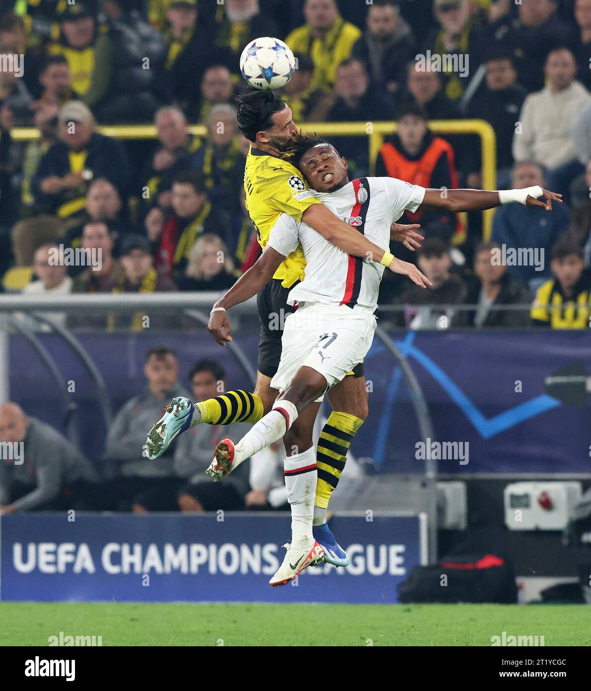 Dortmund, Deutschland. 04th Oct, 2023. firo: 04.10.2023, football, soccer, UEFA CHAMPIONS LEAGUE ...