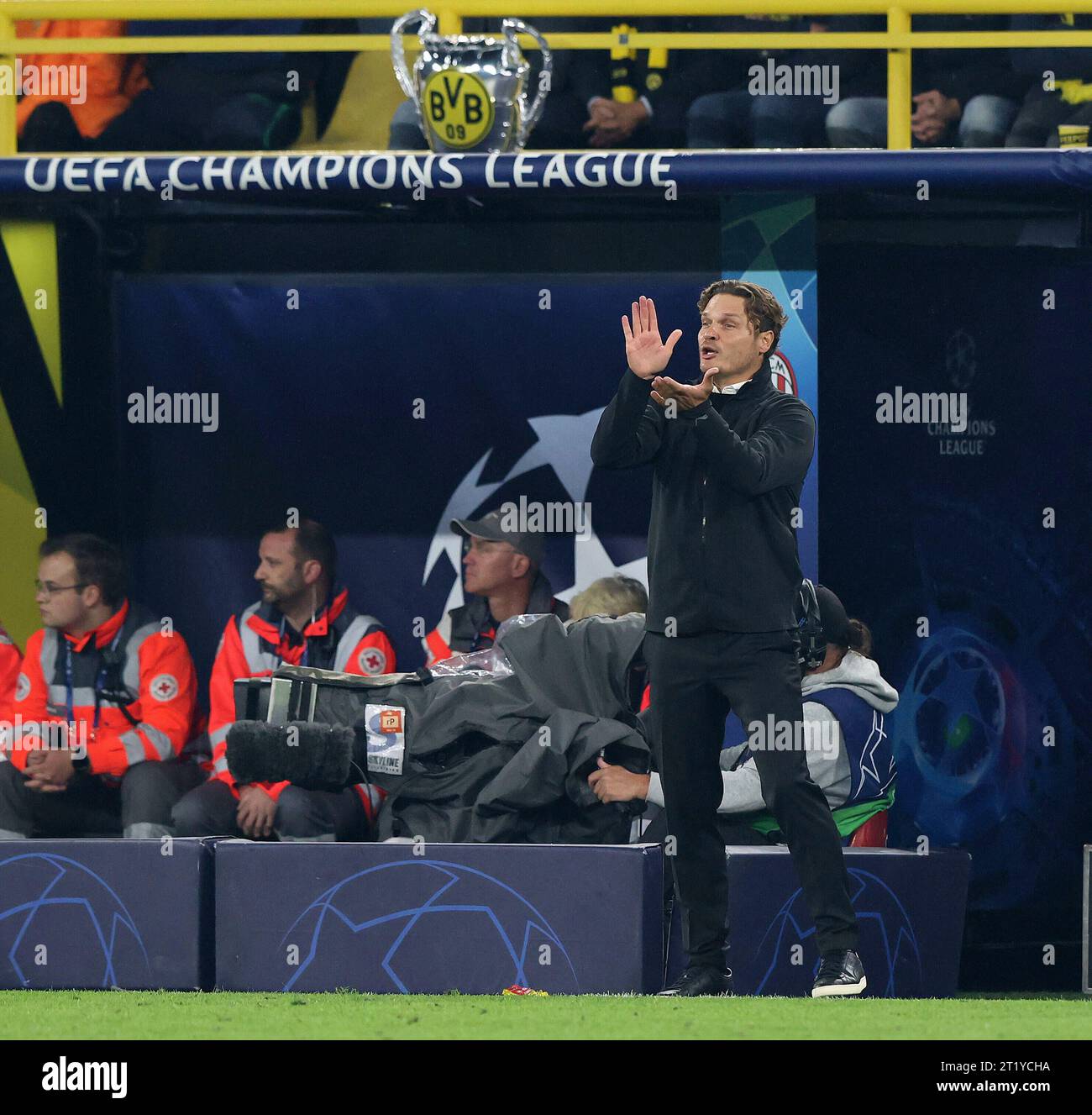 Dortmund, Deutschland. 04th Oct, 2023. firo: 04.10.2023, football ...