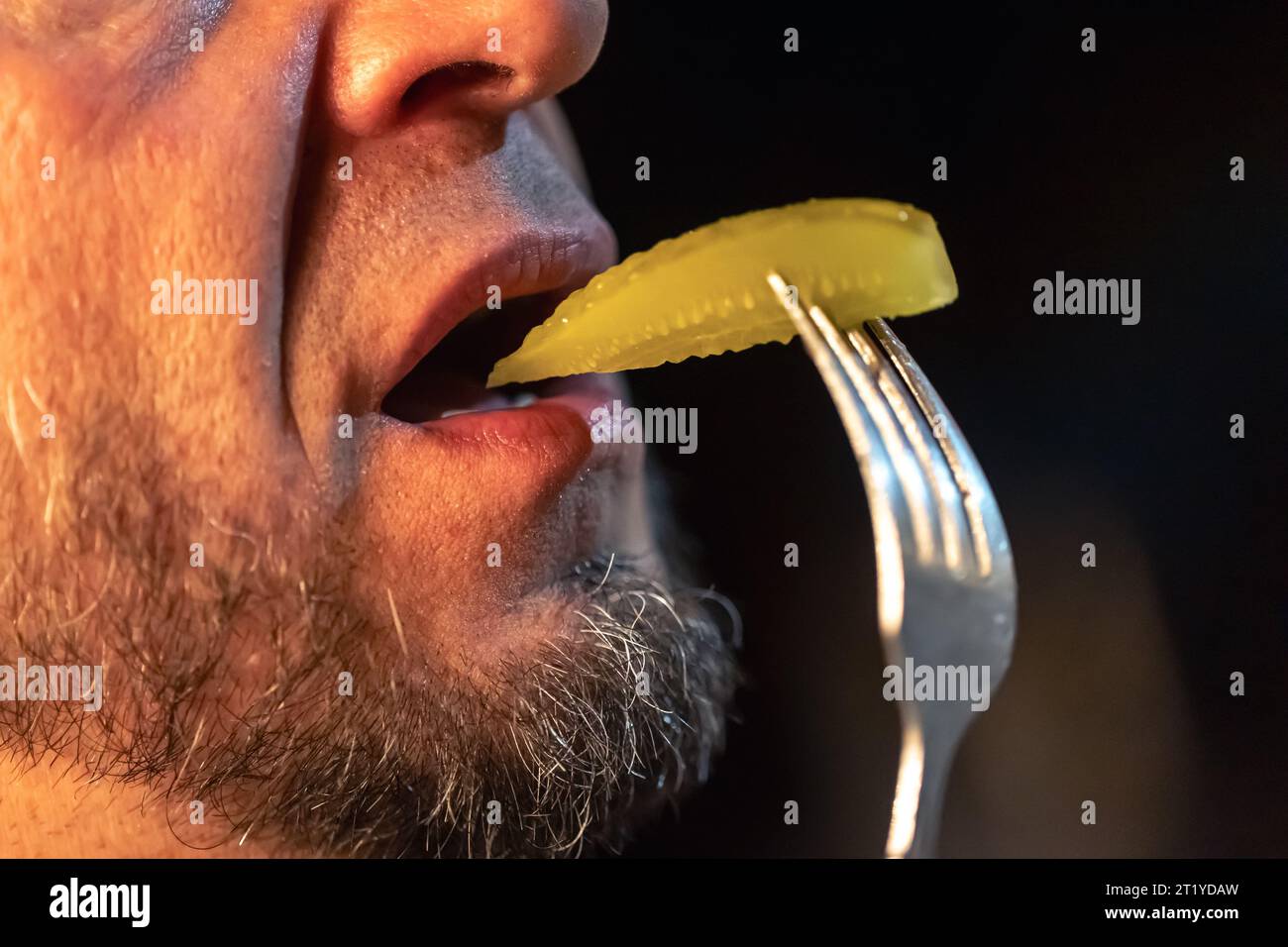 Pickled tongue hi-res stock photography and images - Alamy