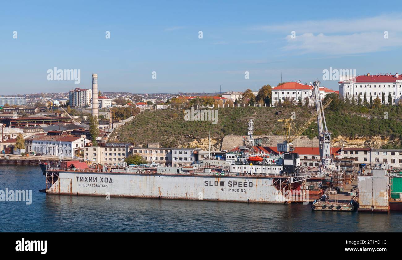 Sevastopol port harbour sevastopol crimea hi-res stock photography and ...