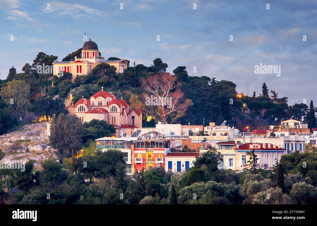 National observatory of Athens, Greece Stock Photo - Alamy