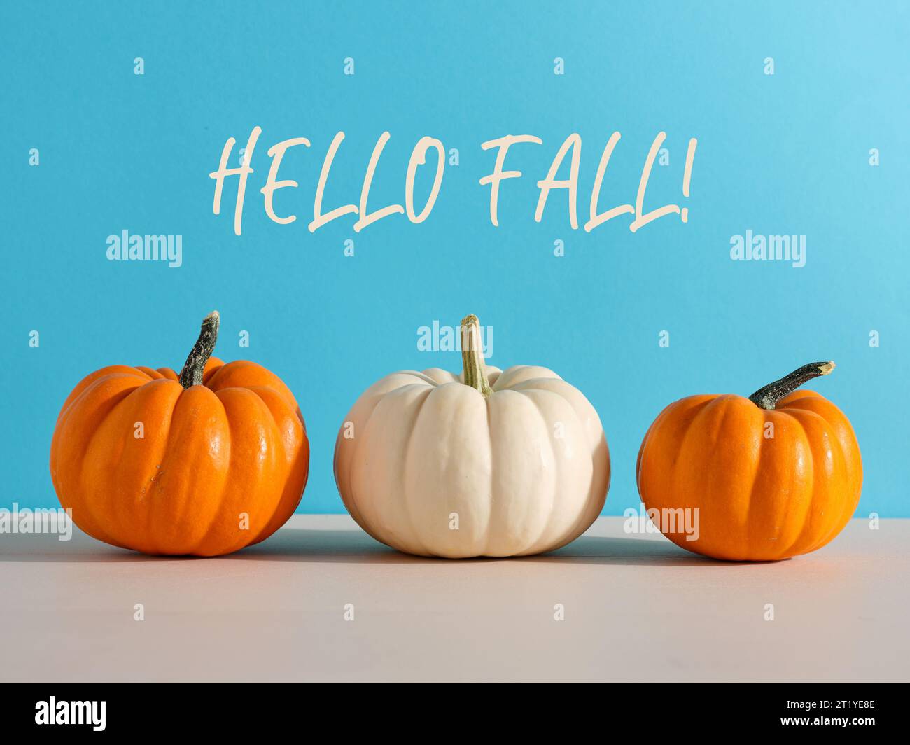 Hello fall hi-res stock photography and images - Alamy