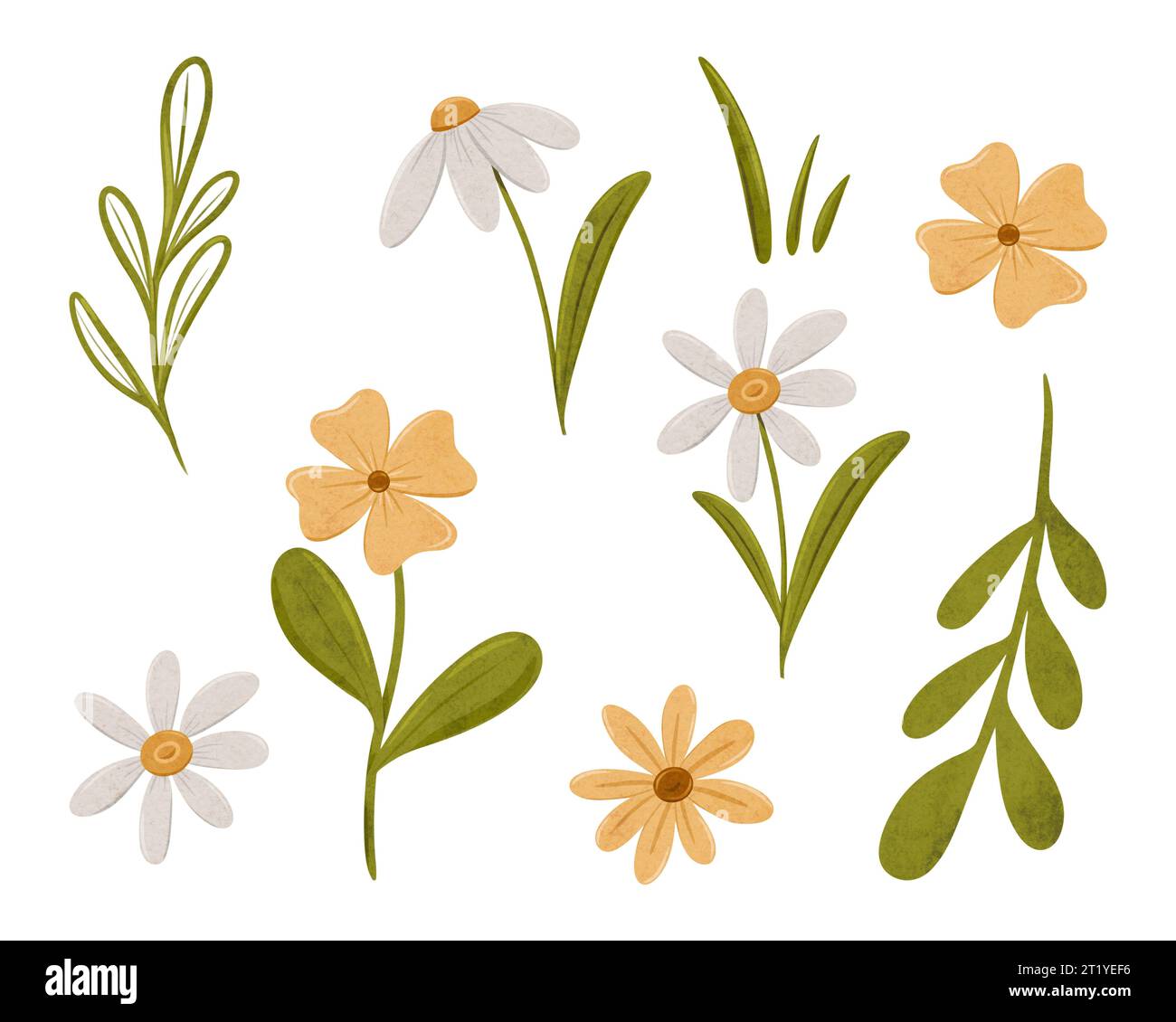 Pretty Simple Flowers To Draw