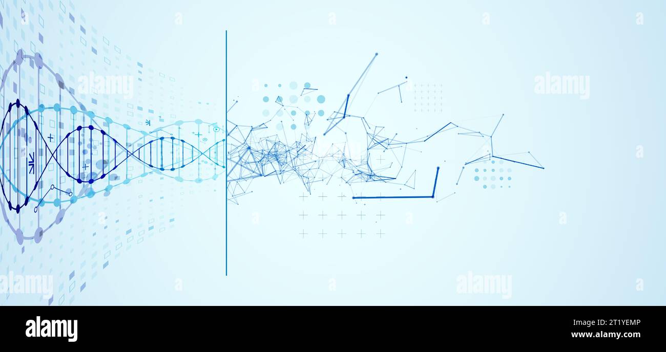 Abstract futuristic background for design works. Science template ...