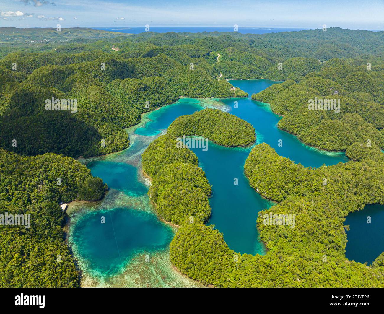 Bucas grande lagoons hi-res stock photography and images - Alamy
