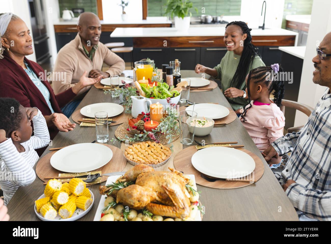 African american generation family hi-res stock photography and images ...