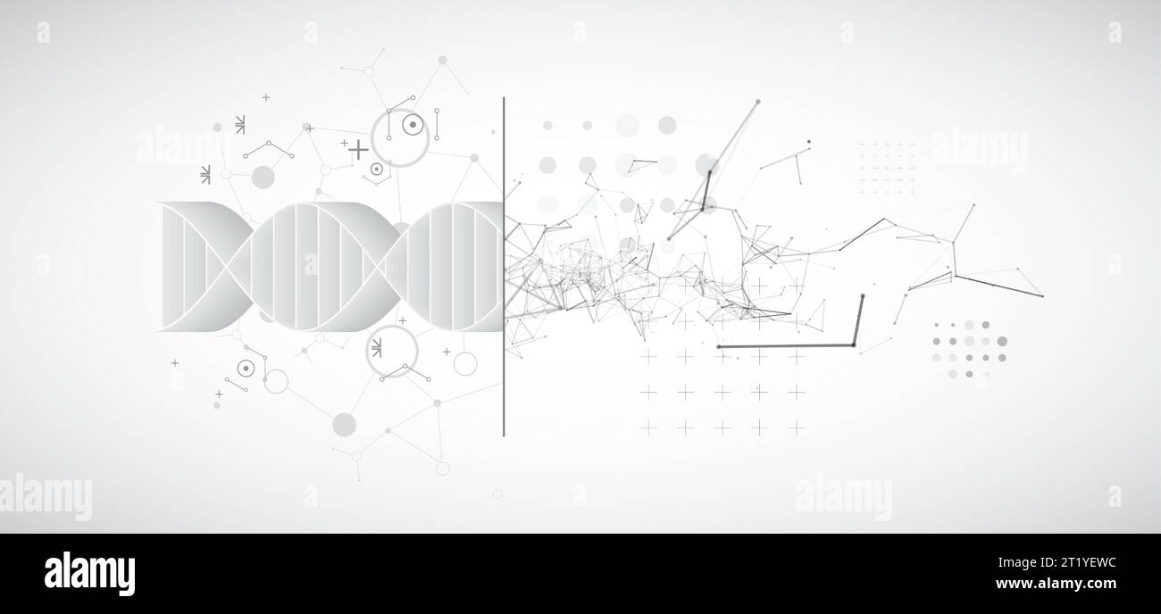 Abstract futuristic background for design works. Science template ...