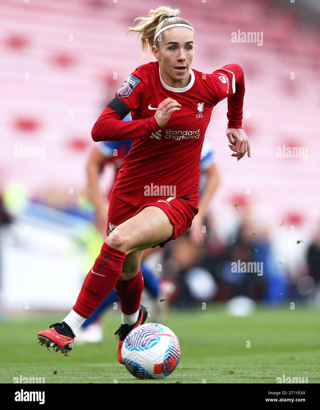 Liverpools Missy Bo Kearns During The Barclays Womens Super League