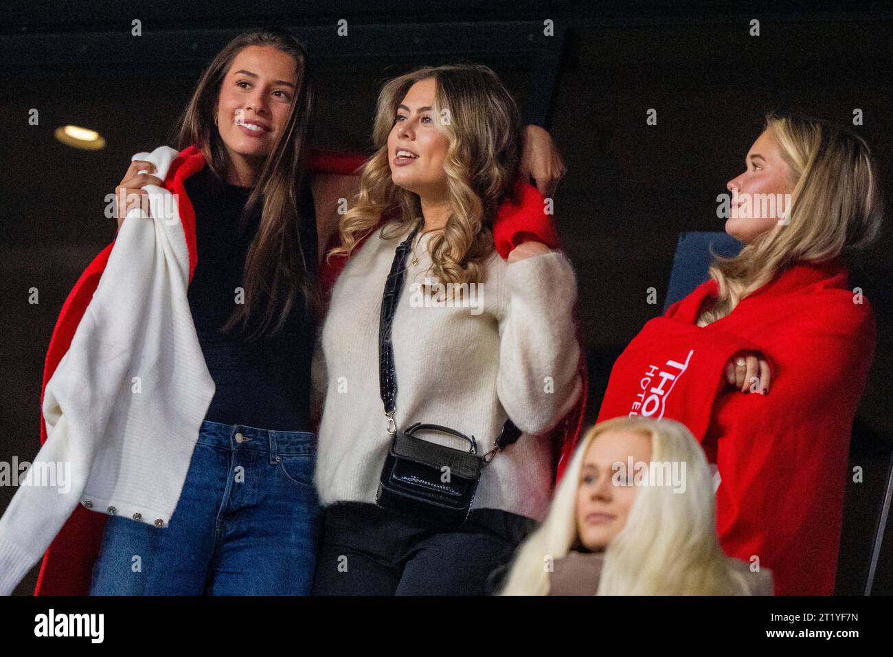 Oslo, Norway 20231015.Erling Braut Haaland's friend, Isabel Haugseng ...