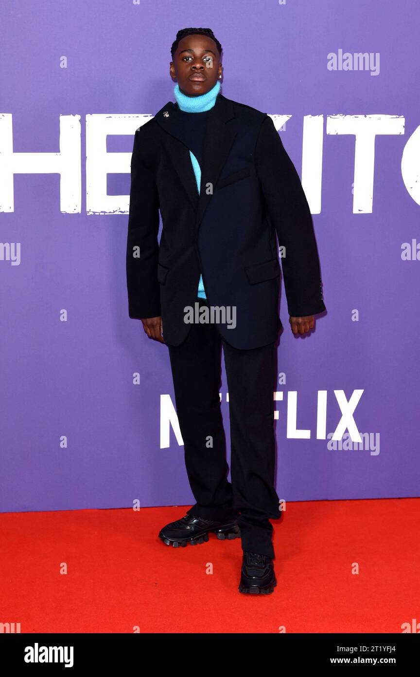 Jedaiah Bannerman bei der Premiere des Kinofilms The Kitchen auf dem 67 ...