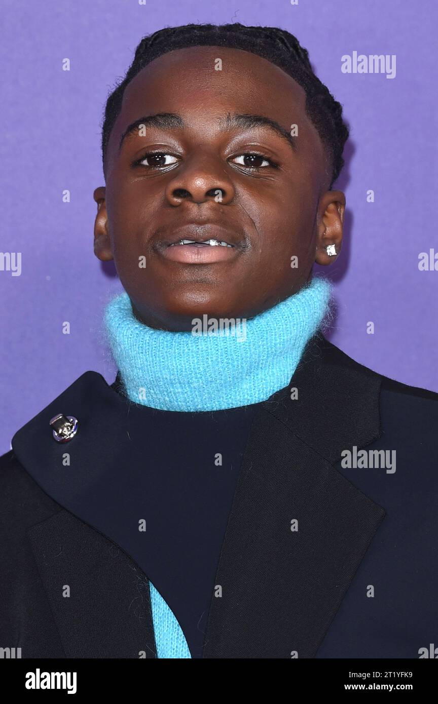 Jedaiah Bannerman bei der Premiere des Kinofilms The Kitchen auf dem 67 ...