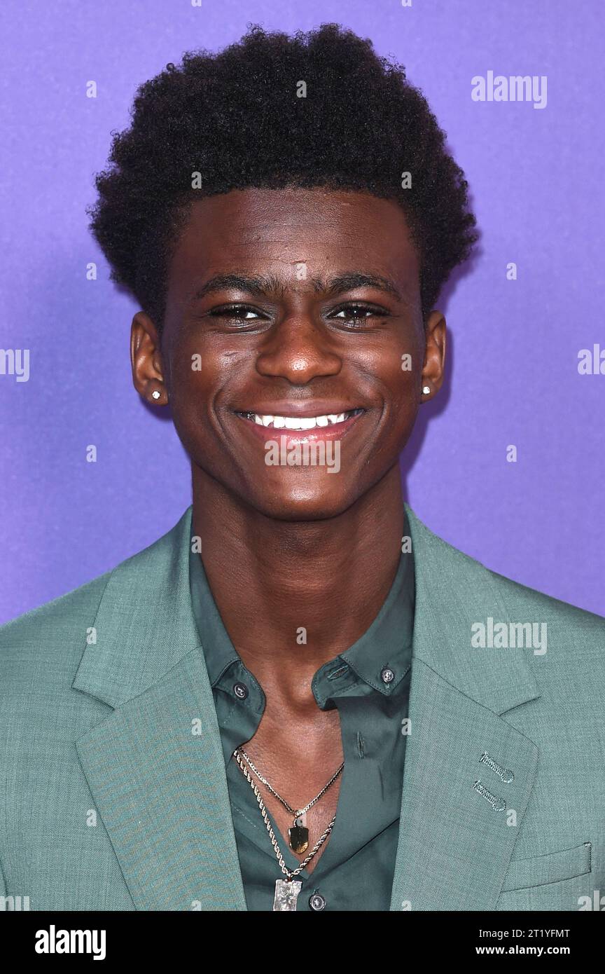 Callum Daniel bei der Premiere des Kinofilms The Kitchen auf dem 67 ...