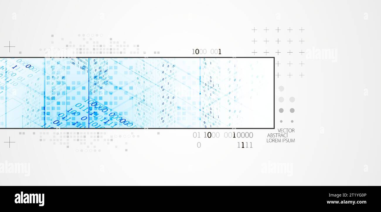 Abstract horizontal technology background. Communication concept ...
