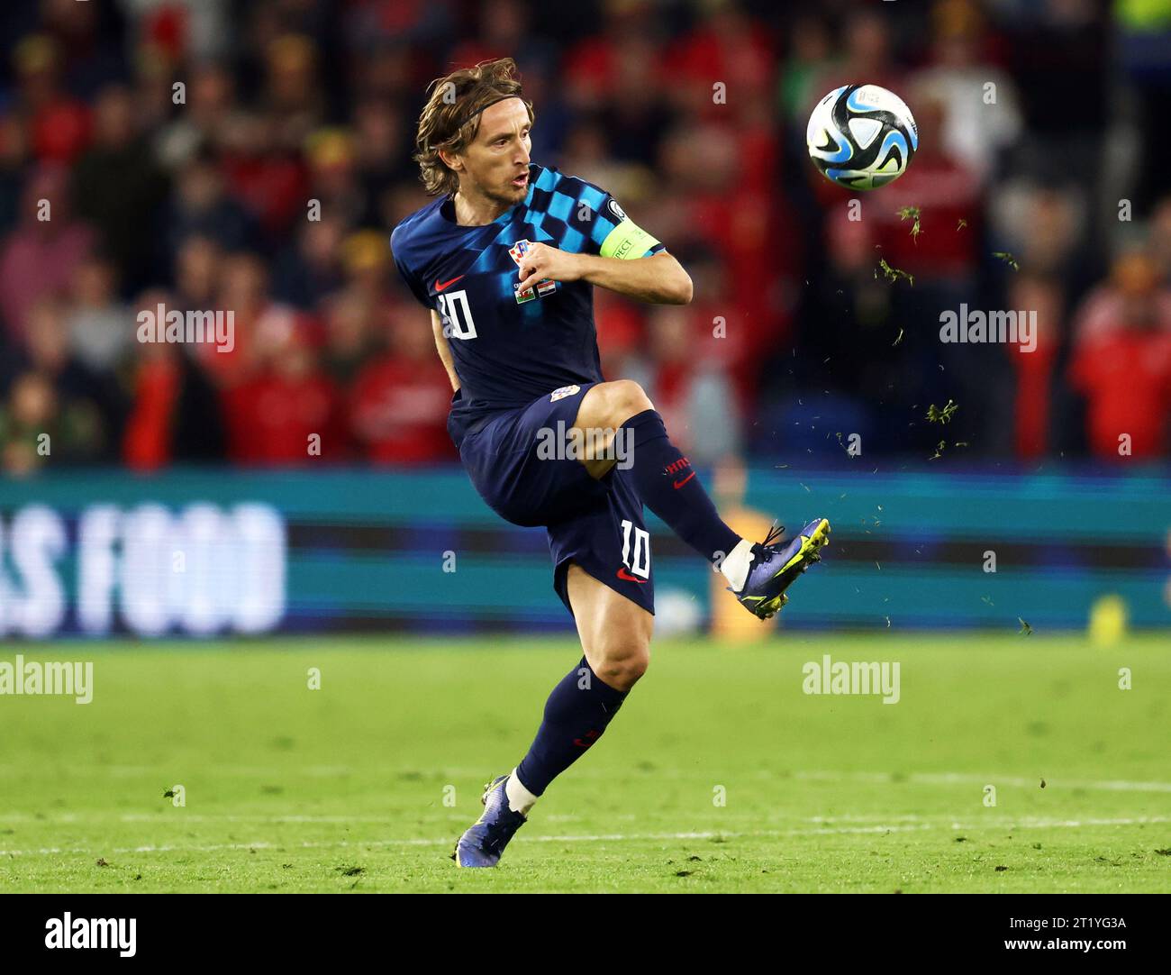 Luka modric croatia 2023 hi-res stock photography and images - Alamy