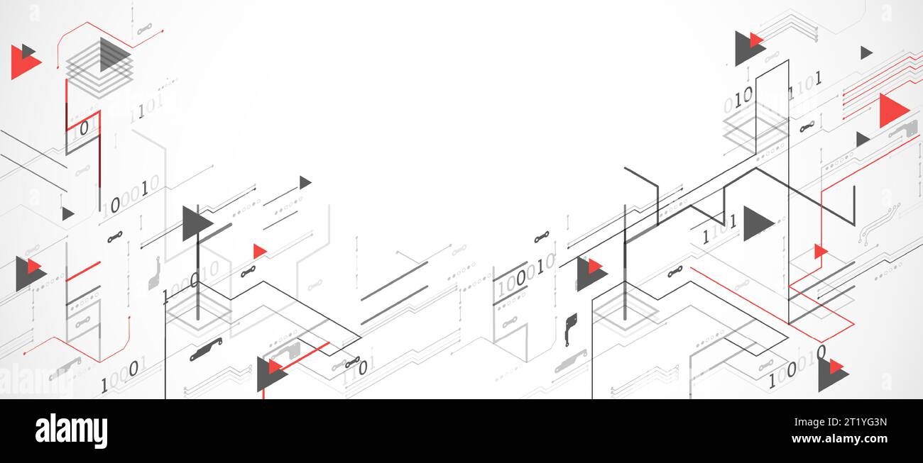 Network Concept. Isometric theme for your business. Vector illustration ...