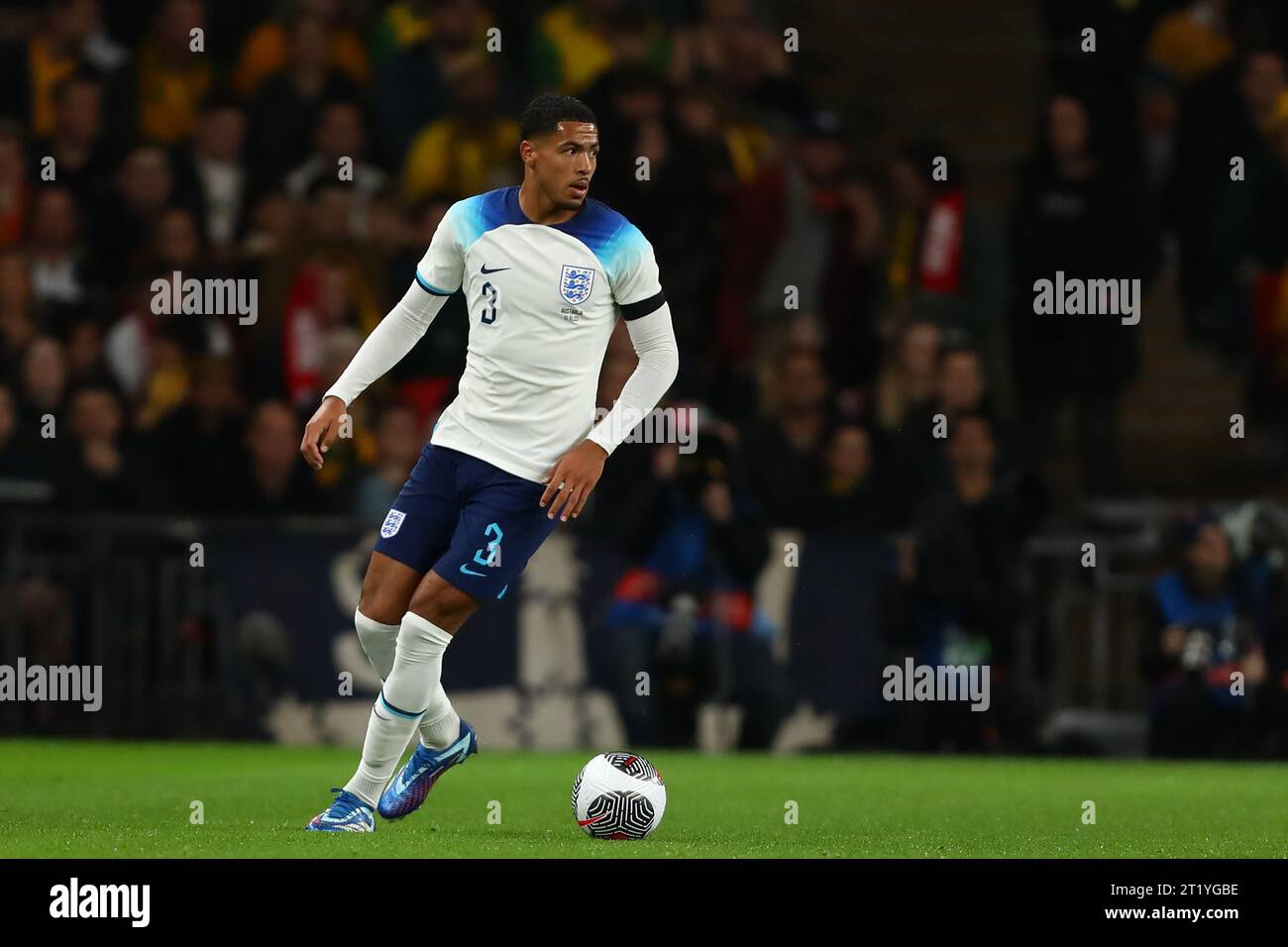 Levi Colwill of England - England v Australia, International Friendly ...