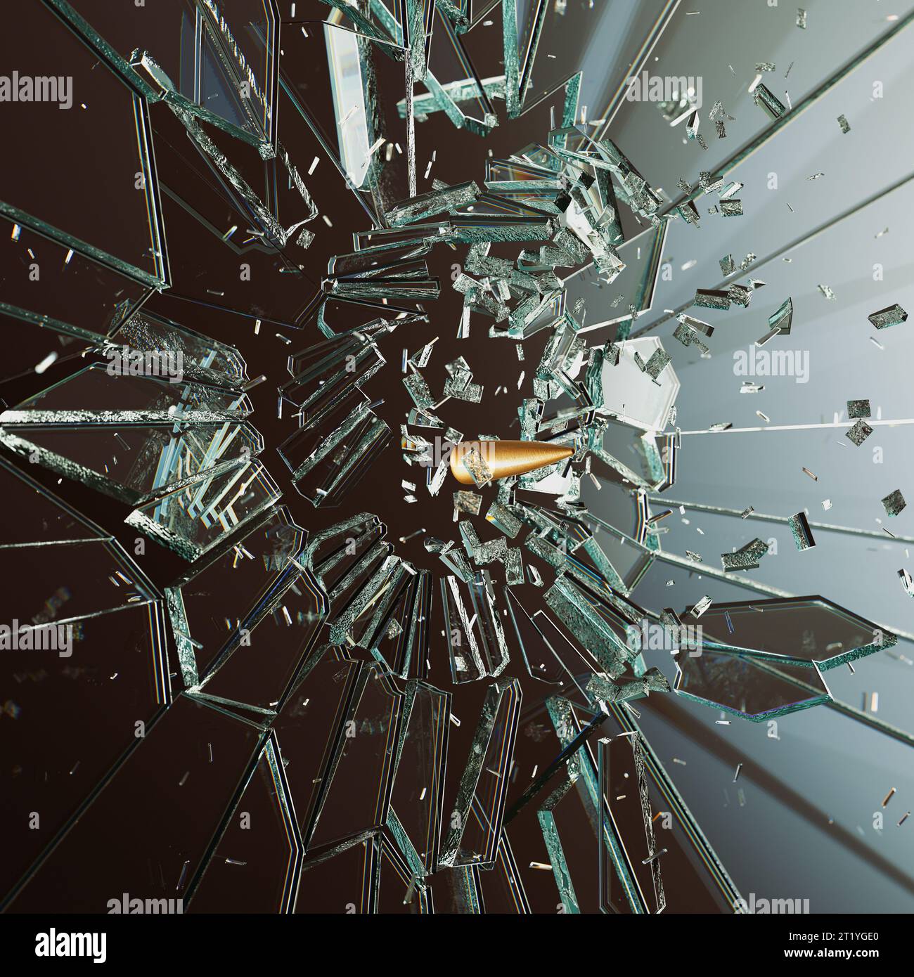 slow motion shot beautifully captures the precise moment a powerful ...