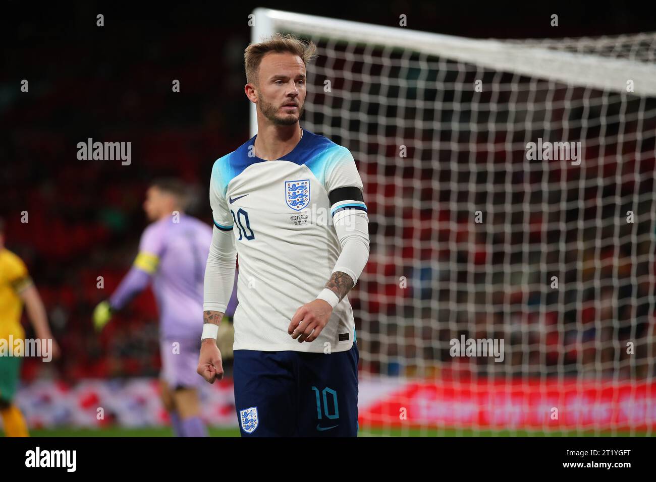 James Maddison of England - England v Australia, International Friendly ...