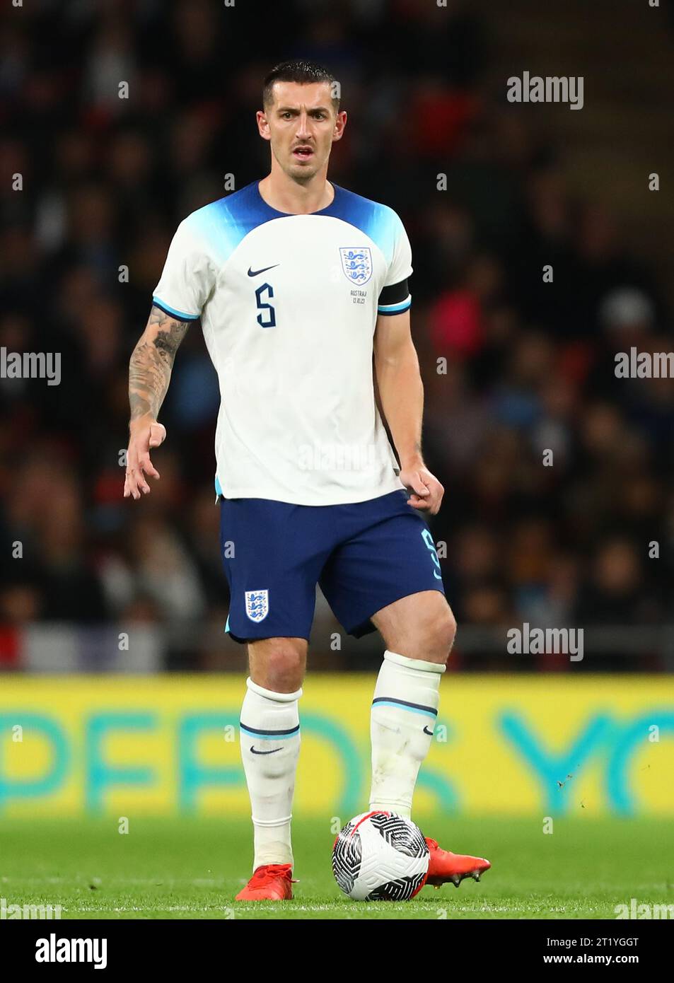 Soccer lewis dunk hi-res stock photography and images - Alamy