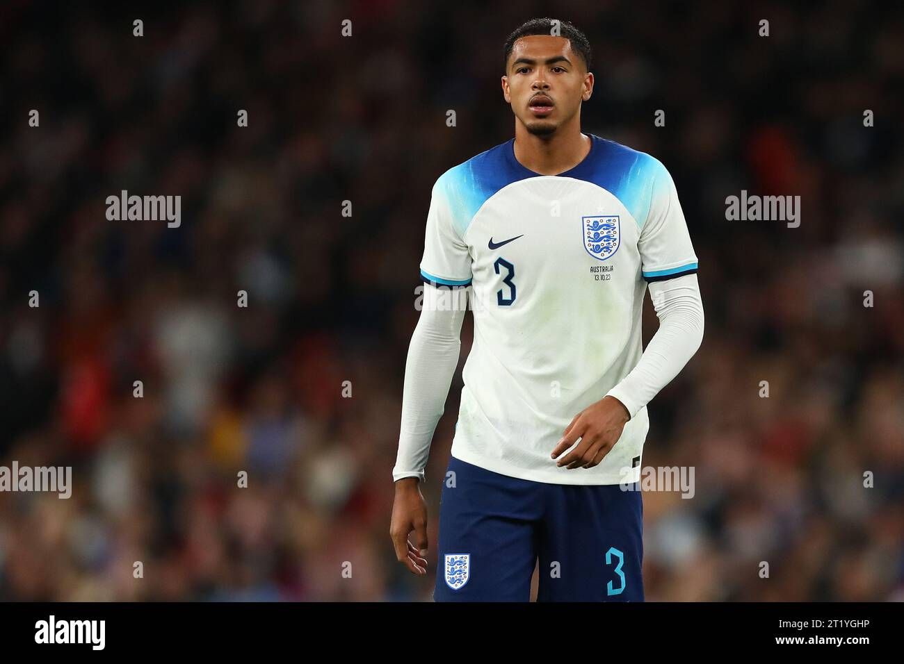 Levi Colwill of England - England v Australia, International Friendly ...