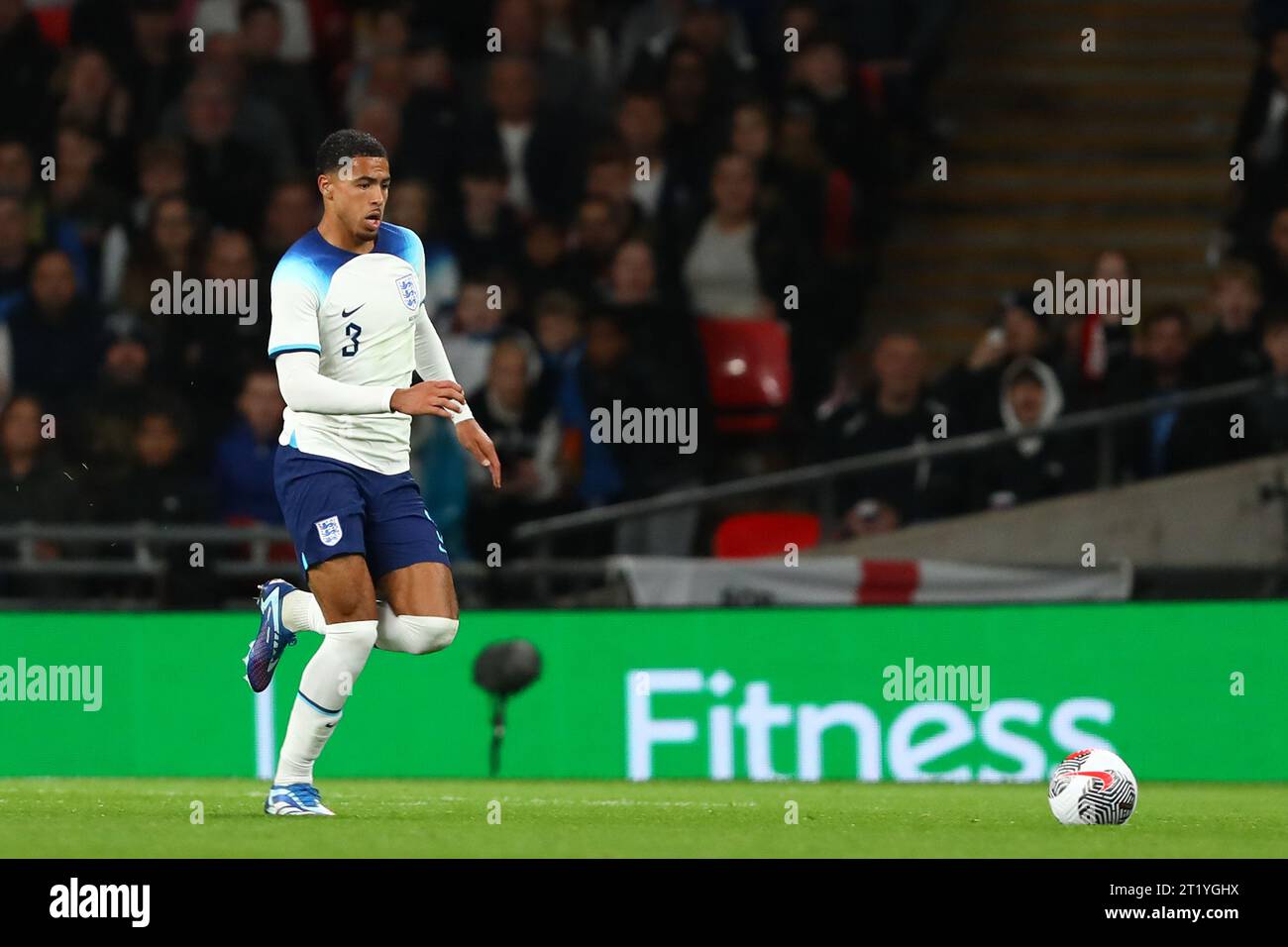 Levi Colwill of England - England v Australia, International Friendly ...