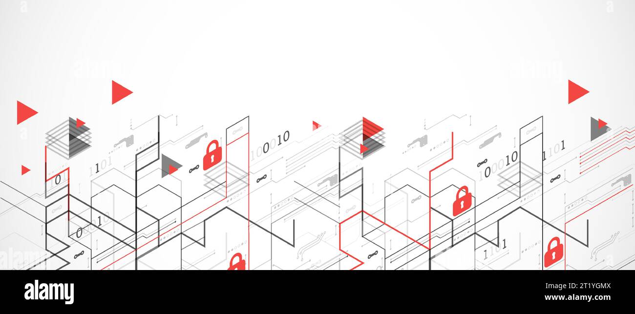 Protection mechanism Stock Vector Images - Alamy