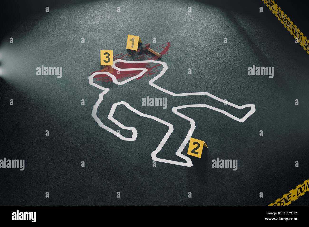 Forensic crime investigation reconstruction hi-res stock photography and images - Alamy