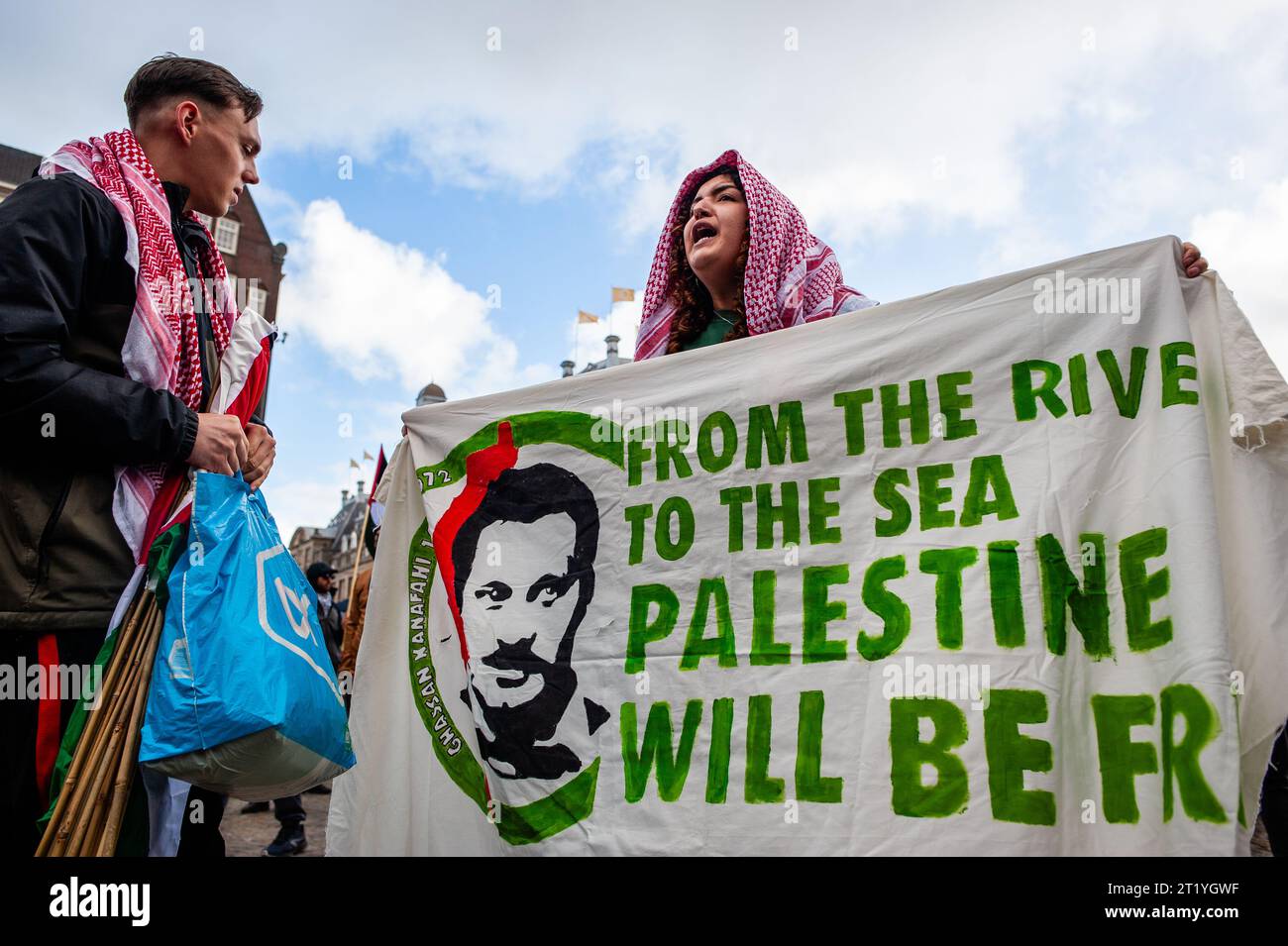 October 15th, Amsterdam. The Palestinian community in The Netherlands ...