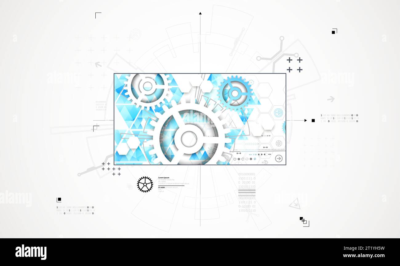 Abstract technology background. Communication concept, futuristic ...