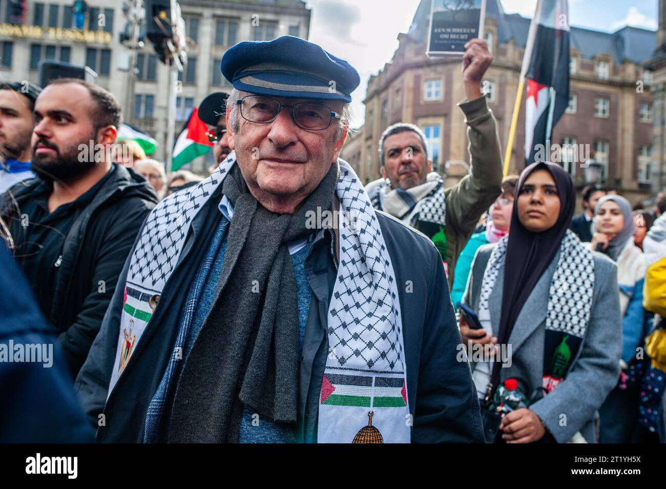 October 15th, Amsterdam. The Palestinian community in The Netherlands ...
