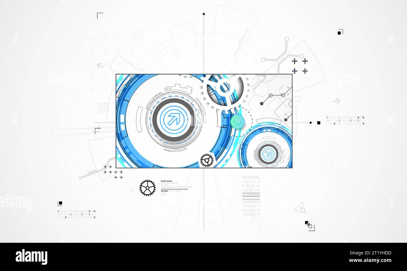 Abstract technology background. Communication concept, futuristic ...