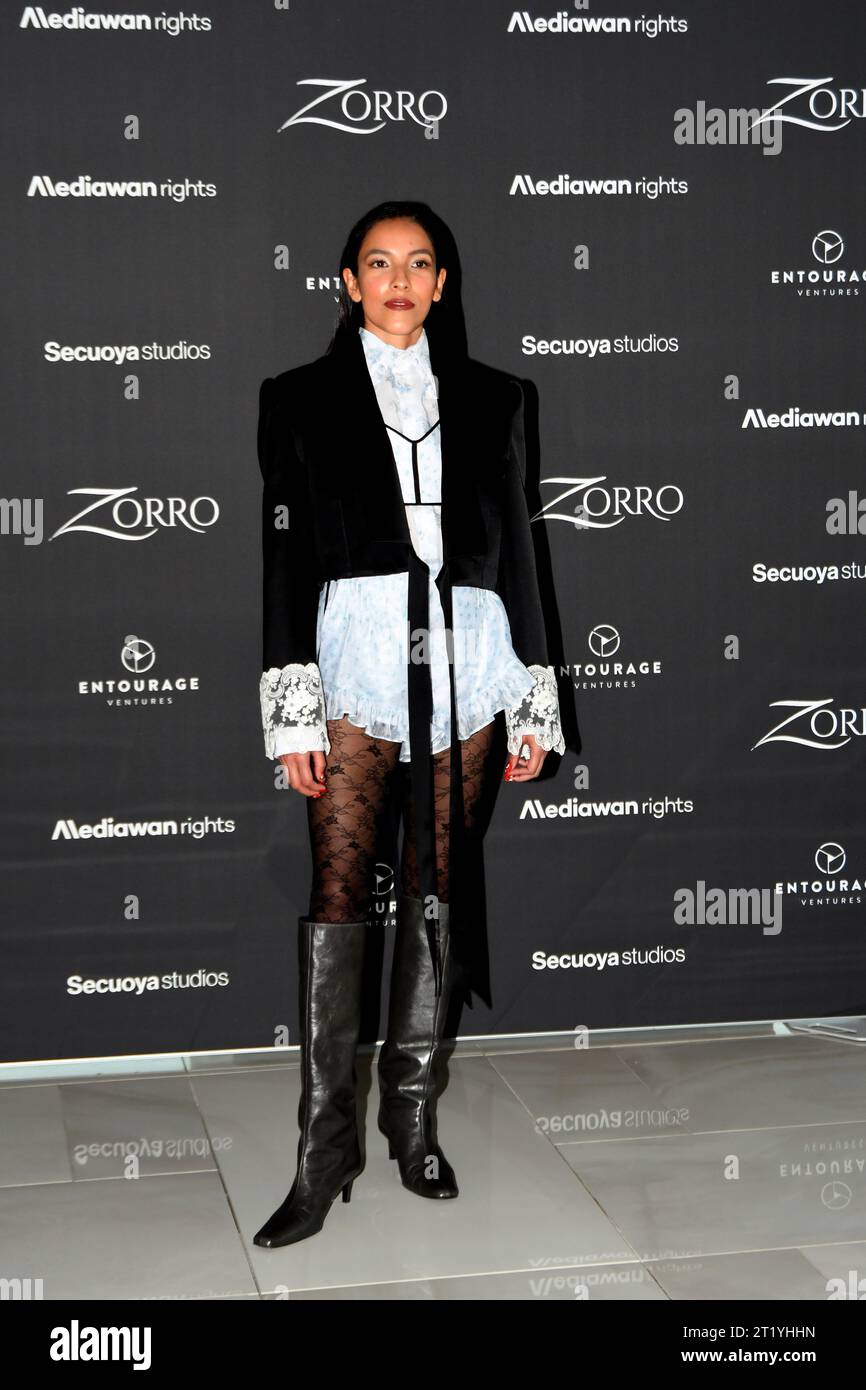 Cannes France Mipcom Dalia Xiuhcoatl Attends The Event Screening