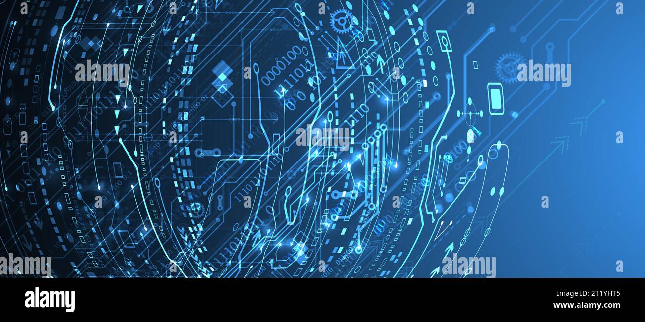 Motherboard details Stock Vector Images - Alamy